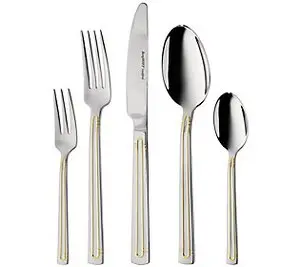 BERGHOFF Essentials 30pc Heritage Flatware Set - One-color