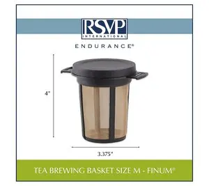 RSVP Finum Medium Tea Brewing Basket