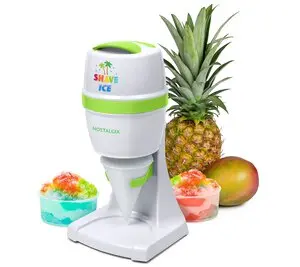 NOSTALGIA Electric Shave Ice & Snow Cone Maker