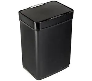 HONEY-CAN-DO 50-liter Trash Can With Motion Sen Sor - One-color
