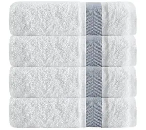 DEPERA HOME Unique Turkish Cotton Bath Towels - One-color