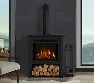 REAL FLAME Hollis Electric Fireplace - One-color