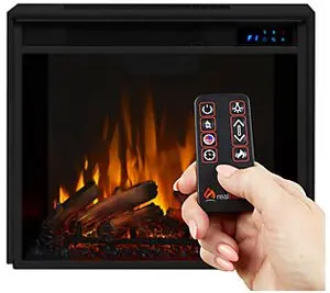 REAL FLAME Hollis Electric Fireplace