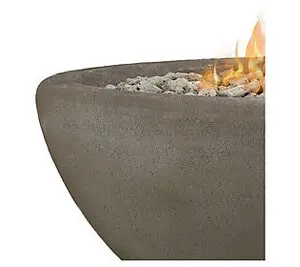 REAL FLAME Riverside Large Oval Fire Bowl