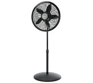LASKO 18 In. Adjustable Elegance And Performanc E Pedestal Fan - One-color