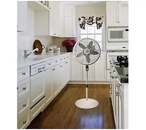LASKO 18 In. Adjustable Elegance And Performanc E Pedestal Fan