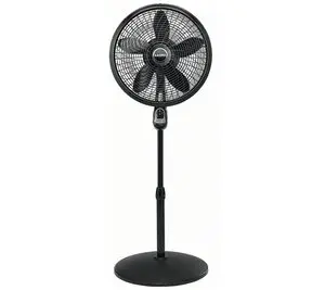 LASKO 18' Cyclone Pedestal Fan With Remote Cont Rol - One-color