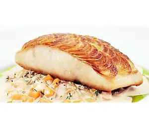 ANDERSON SEAFOODS Six 5-oz Pacific White Seabas S Filets - One-color