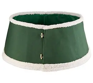 DESIGN IMPORTS Holiday Tree Collar - One-color