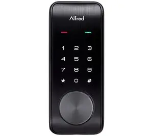 ALFRED Db2-b Smart Door Lock Deadbolt Touch Key Pad - One-color
