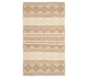 SAFAVIEH Natura 102 Collection 3' X 5' Rug By - One-color