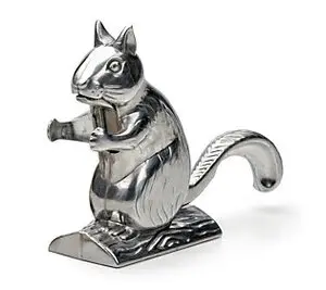 RSVP Cast Aluminum Nutty Squirrel Nutcracker