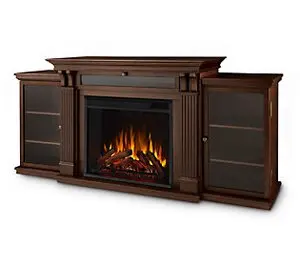 REAL FLAME Calie Electric Fireplace Entertainme Nt Center - One-color
