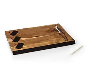 PICNIC TIME Delio Acacia Cheese Cutting Board & Tools Set - One-color