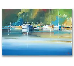 COURTSIDE MARKET Light At Metung 12x18 Canvas W All Art - One-color