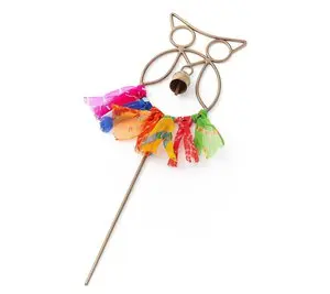 MATR BOOMIE Swapna Garden Stake Chime Owl - One-color