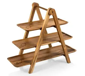 PICNIC TIME Nfl Serving Ladder 3-tiered Serving Station - One-color