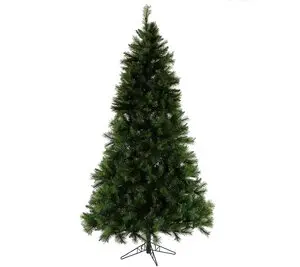 FRASER HILL FARM 6.5' Canyon Pine Christmas Tre E - One-color
