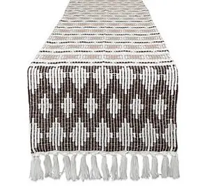 DESIGN IMPORTS 15' X 108' Colby Southwest Table Runner - One-color