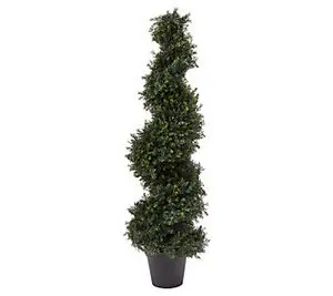NATURE SPRING 48' Artificial Cypress Topiary