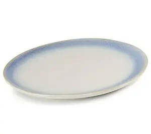 MARTHA STEWART 13.6' Stoneware Serving Platter