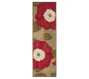 MARTHA STEWART Fiore 2'3' X 10' Rug - One-color