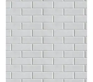 NEXTWALL Faux Subway Tile Peel And Stick Wallpa Per Roll - One-color