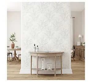 SEABROOK DESIGNS Winter Branches Unpasted Wallp Aper