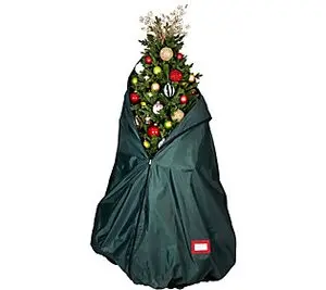 TREEKEEPER Decorated Upright Tree Storage Bag W /rolling Stand - One-color