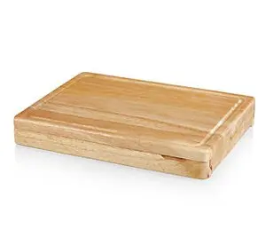 PICNIC TIME Asiago Cheese Cutting Board & Tools Set