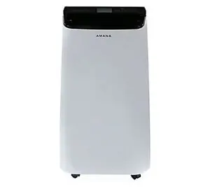 AMANA Portable Air Conditioner, 500-sq Ft Room, White/black - One-color