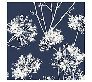 SEABROOK DESIGNS Dandelion Fields Floral Unpast Ed Wallpaper - One-color