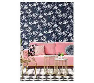 SEABROOK DESIGNS Dandelion Fields Floral Unpast Ed Wallpaper