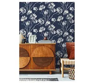 SEABROOK DESIGNS Dandelion Fields Floral Unpast Ed Wallpaper