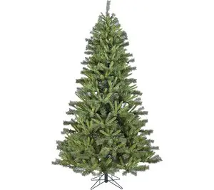 CHRISTMAS TIME 7.5' Norway Pine Artificial Chri Tmas Tree - One-color