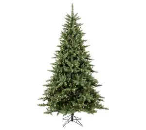 VICKERMAN 4.5' X 37' Camdon Fir Tree By - One-color