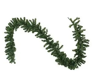 NORTHLIGHT B/o Led Canadian Pine Artificial Chr Istmas Garland - One-color