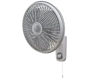 LASKO 16' Oscillating Wall Mount Fan With Anti- Rust Grills - One-color