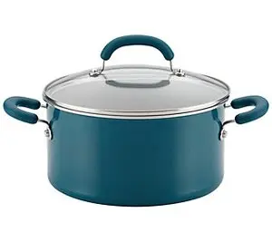 RACHAEL RAY Create Delicious Aluminum Nonstick Qt Stockpot - One-color
