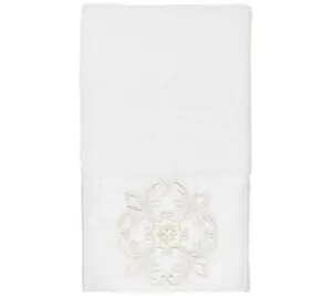 LINUM HOME TEXTILES Alyssa Embellished Hand Tow El - One-color