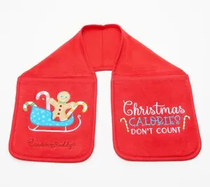 CAMPANELLI Cooking Buddy Holiday Towel & Pot Holder By - One-color