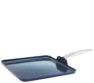 BLUE DIAMOND 11' Diamond-infused Nonstick Squar E Griddle - One-color