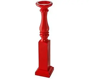 VALERIE PARR HILL 24.5' Wood Spindle Stand Valerie - One-color