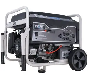 PULSAR 6,580 Peak Watt Gas-powered Portable Gen Rator - One-color