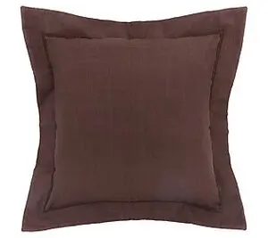 VALERIE PARR HILL Solid Flange Throw Pillow Valerie - One-color