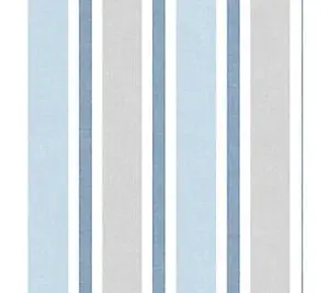NEXTWALL Linen Cut Stripe Peel And Stick Wallpa Per Roll - One-color