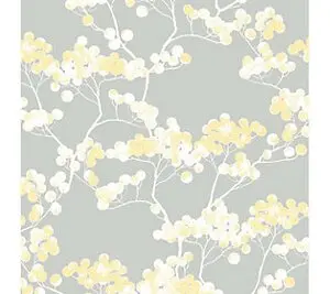 NEXTWALL Cyprus Blossom Peel And Stick Wallpape R Roll - One-color