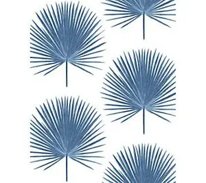 NEXTWALL Palmetto Palm Peel And Stick Wallpaper Roll - One-color