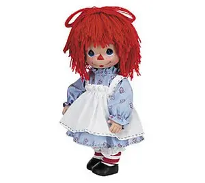 PRECIOUS MOMENTS Precious Moment Timeless Traditions Raggedy An Doll - One-color
