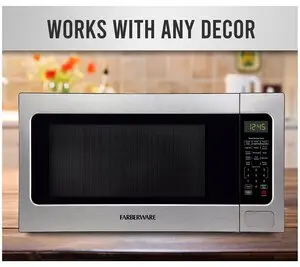 FARBERWARE Professional Microwave Oven W/ Smart Sensor Cooking